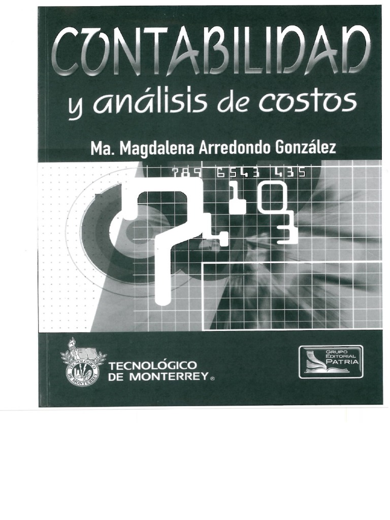 Libro de Costos Completo | PDF