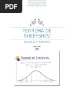 Apuntes. Teorema de Chebyshev y Regla Empírica Distribucion de ...