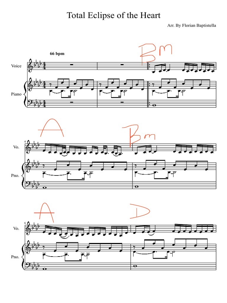 Total Eclipse of The Heart | PDF