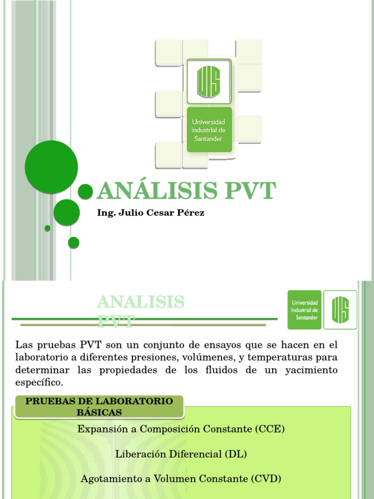 Análisis PVT | PDF | Gases | Líquidos