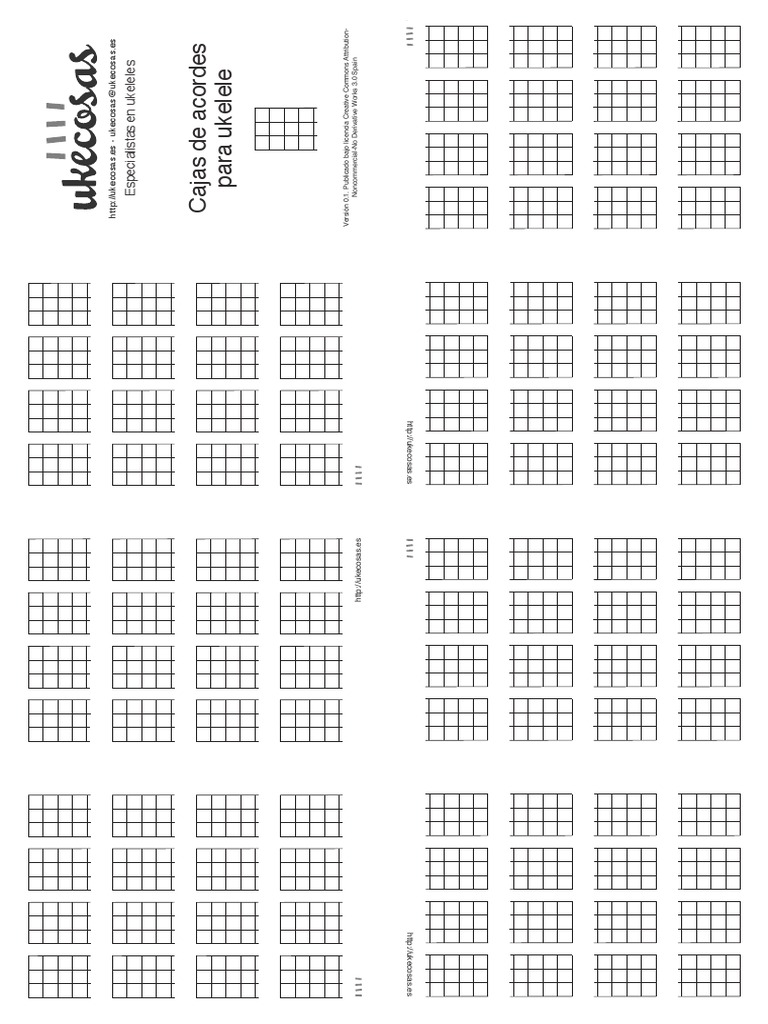 Acordes De Ukelele Cómo Tocar Feliz Navidad En Ukelele