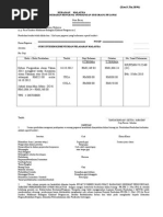 Contoh Kew.8 Pemotongan Emolumen | PDF