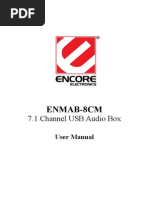Voicemeeter Banana: User Manual | PDF | Equalization (Audio) | Computer Engineering