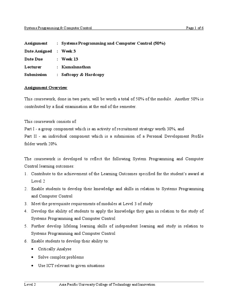 SPCC Assignment | PDF | Communications Protocols | Application Software