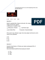 WPLN Numeracy Test Sample Questions | PDF | Public Transport