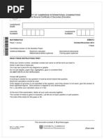 Cambridge Maths Primary Test | PDF | Teaching Mathematics | Science