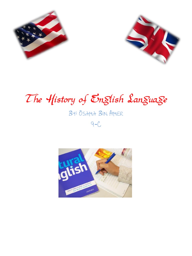The History of English Language | PDF | English Language | Languages