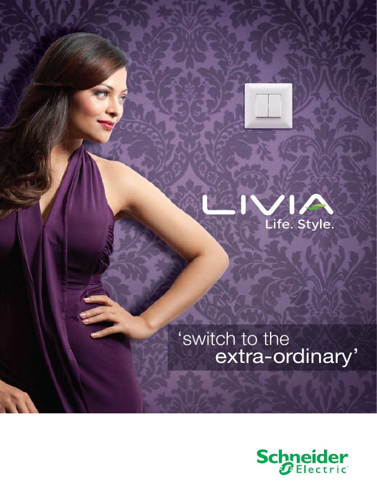 Schneider Livia Switches Catalogue 2025 | PDF | Electrical Connector ...