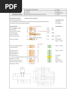 Embedment Plate Design Calculations | PDF | Classical Mechanics | Chemistry