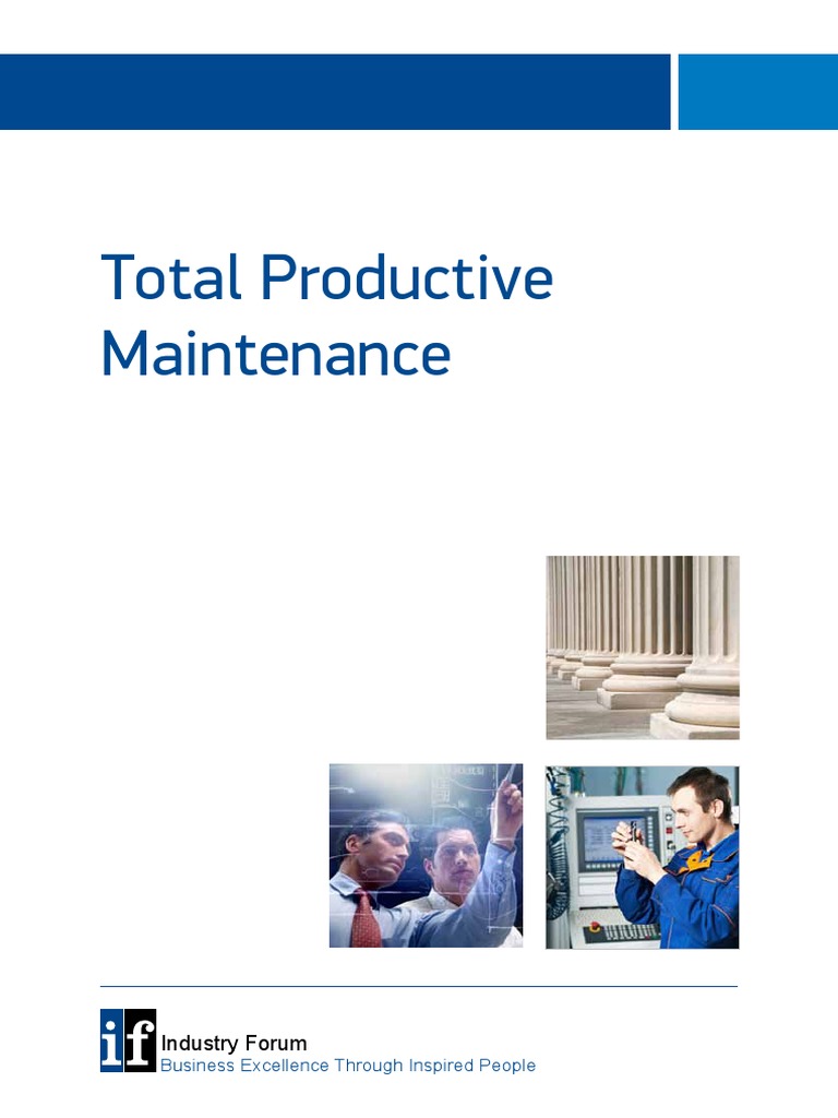 Total Productive Maintenance Overview | PDF