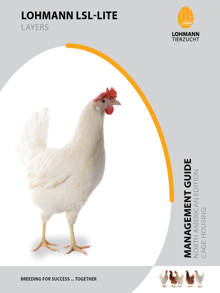 Lohmann LSL Lite | PDF | Dietary Fiber | Diet & Nutrition