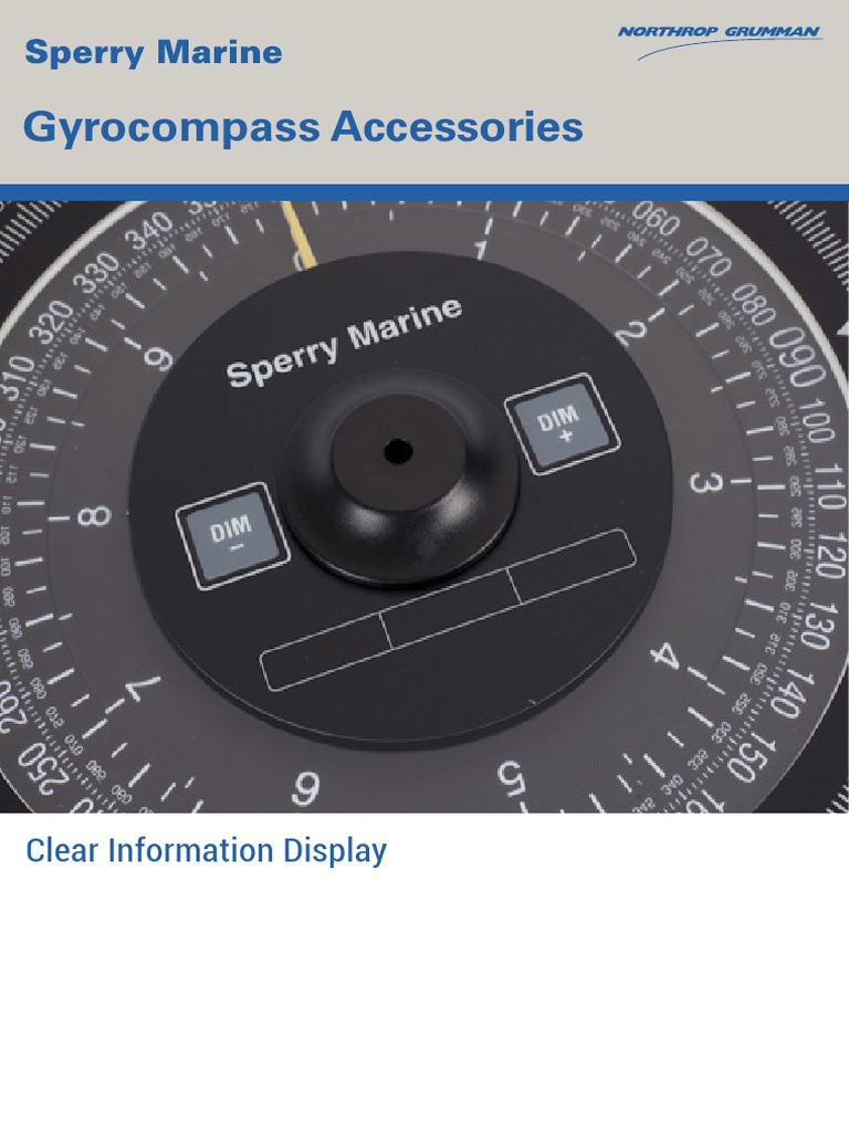 Gyrocompass Accessories | Compass | Technology