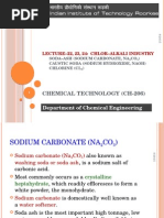 Solvay and Modified Solvay Process | PDF | Sodium Carbonate | Chemistry