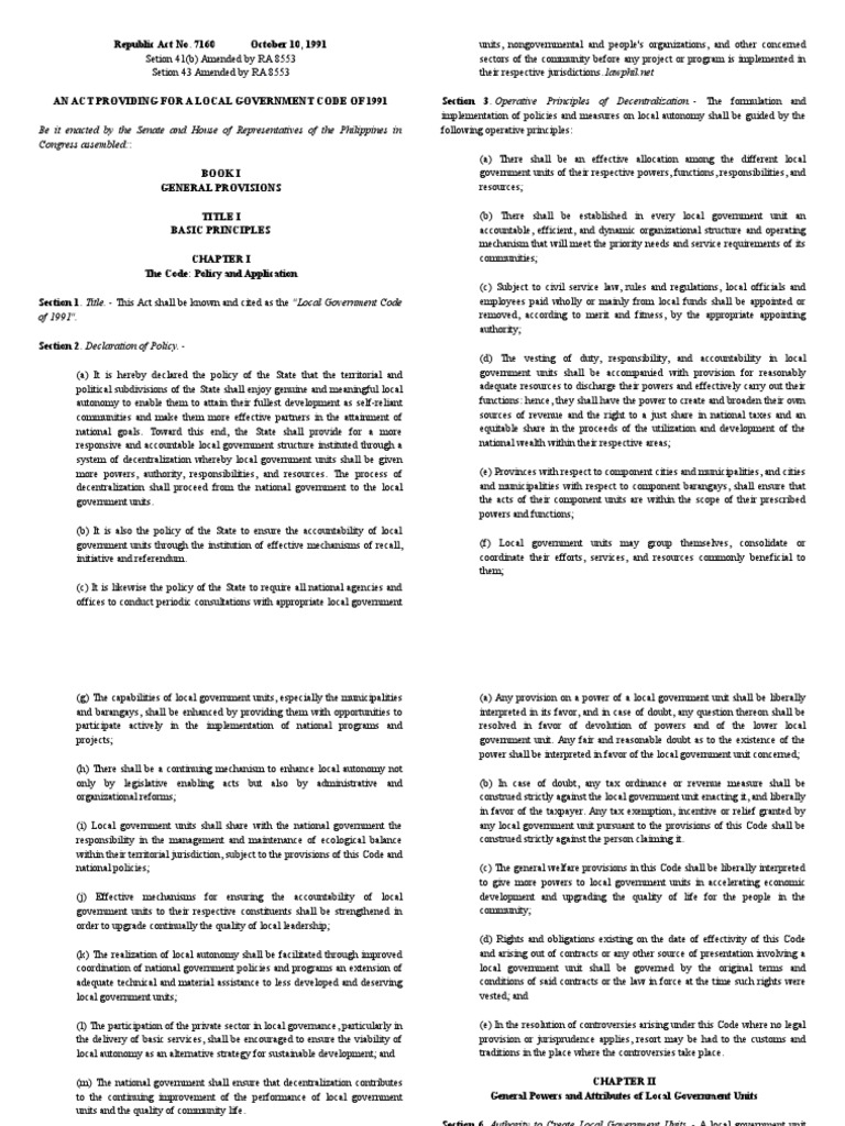 republic-act-no-7160-pdf-devolution-local-government