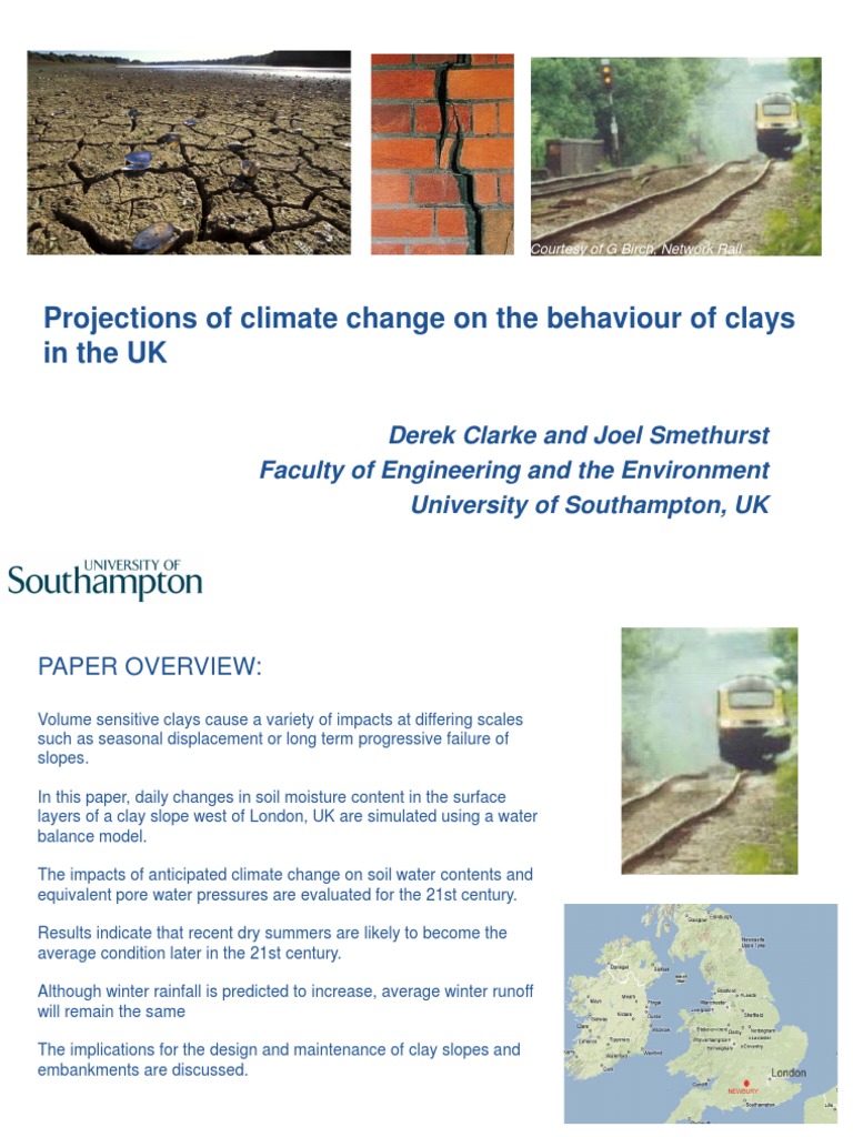 Clarke - Smethurst UNSAT 2014 | PDF | Surface Runoff | Soil