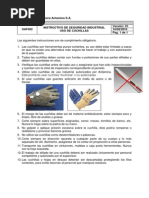 Uso Correcto Del Cutter | PDF