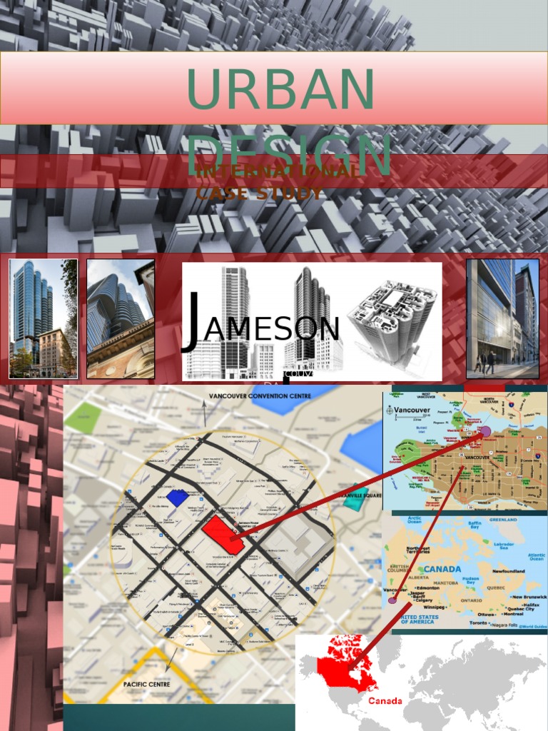 Urban Design: International Case Study | PDF