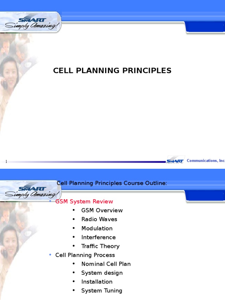 Cell Planning Principles | PDF | Antenna (Radio) | Radio Propagation