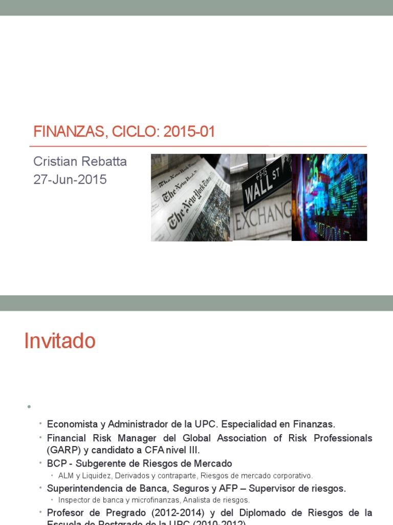 Finanzas UNMSM Parte1 Behavioral Management | PDF | Conceptos ...