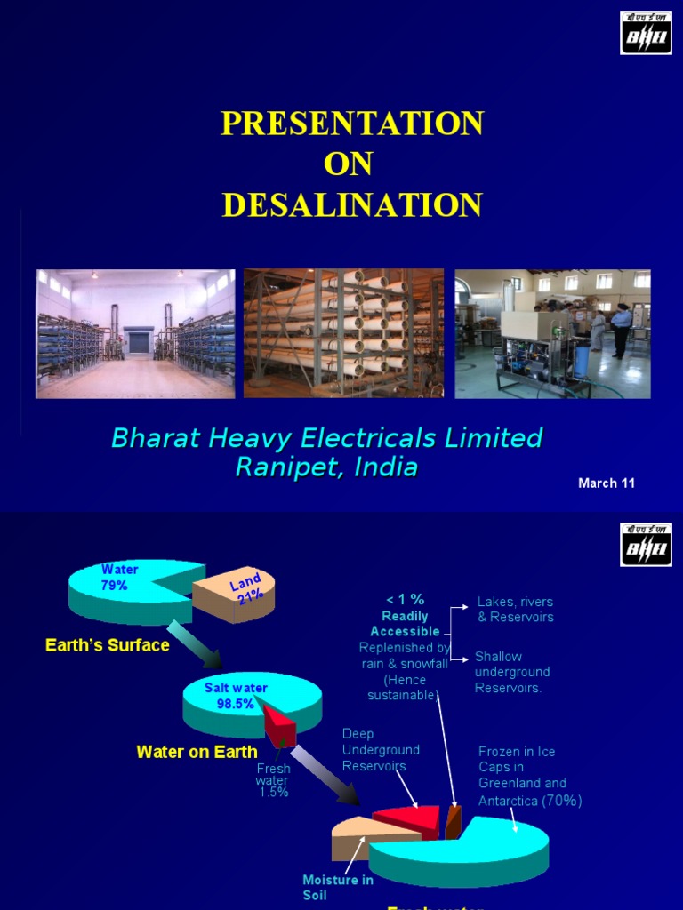 RODM Presentation | PDF | Desalination | Osmosis