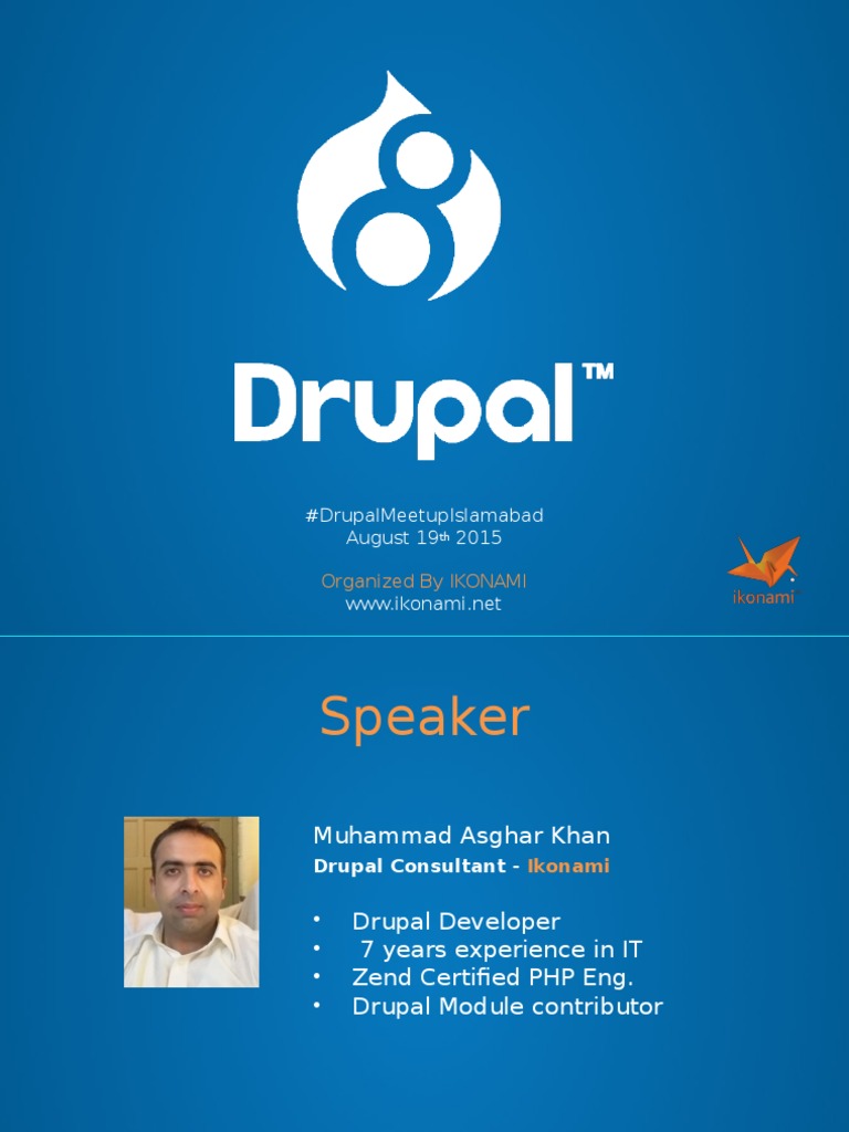Drupal 8-Overview | PDF | Drupal | Php