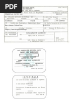 Formulario AVC-04 | PDF