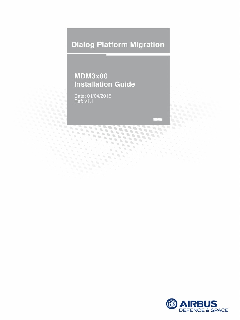 A.02. DPM MDM Installation Guide | PDF | Ip Address | Modem