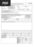 Formato de Rfi | PDF