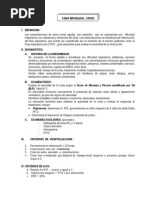 SCORE de TAL MODIFICADO (Hospitalizacion Abreviada) | PDF ...