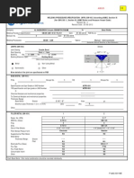 WPS and PQR of GMAW | PDF | Construction | Welding