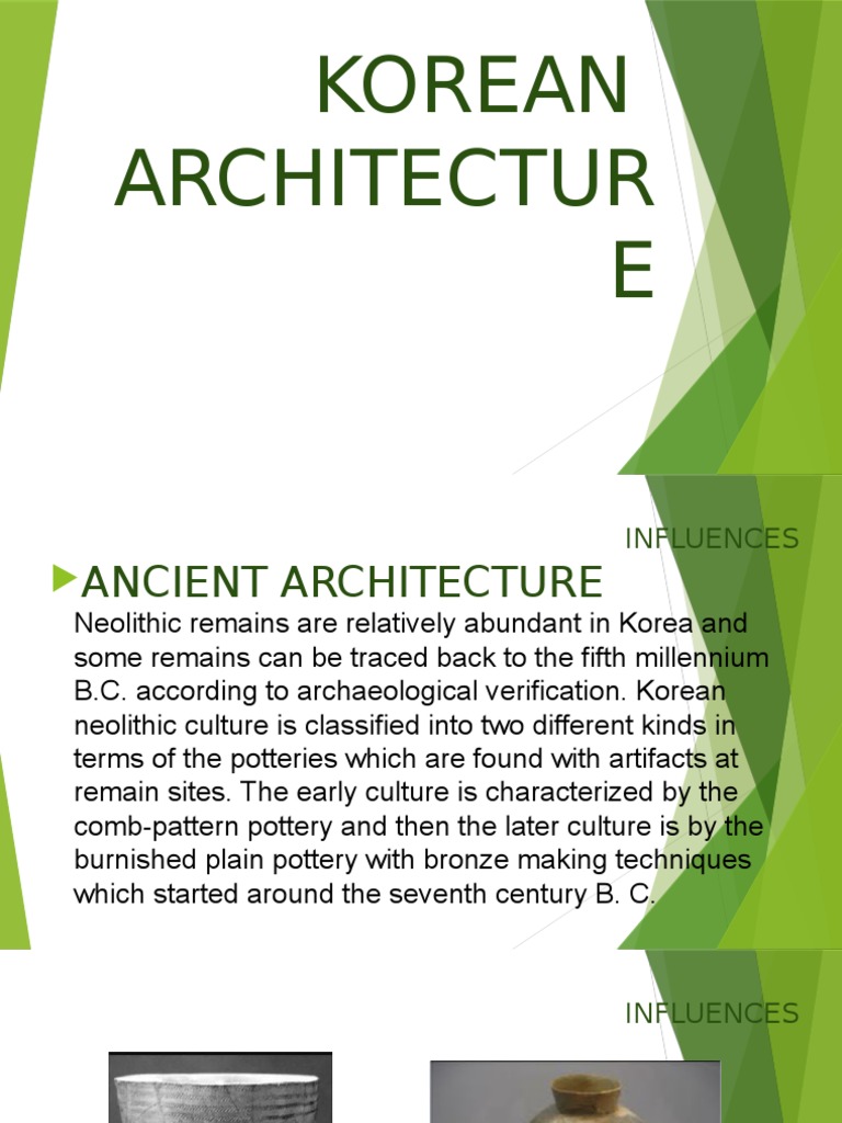 Korean Architecture | PDF | Korea | Roof