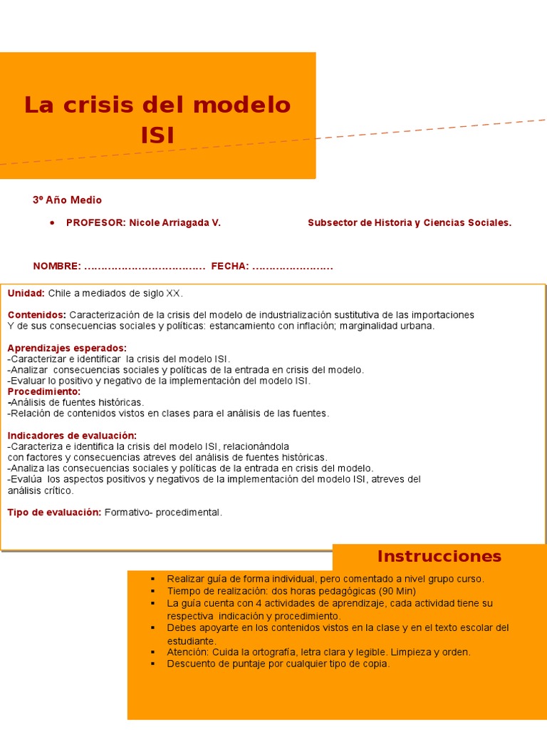 Guia Modelo Isi | PDF | Inflación | Salario