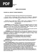 Sample Deed of Partition | Land Lot | Property Law