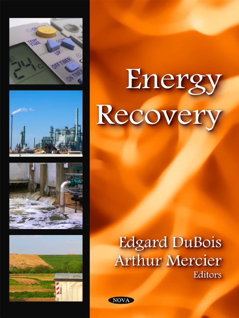 Energy Recovery | PDF | Anaerobic Digestion | Waste