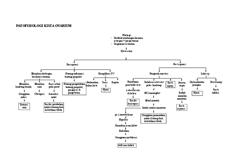 Kista Ovarium Patofisiologi