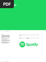 Brandbook Spotify | PDF | Spotify | Logos