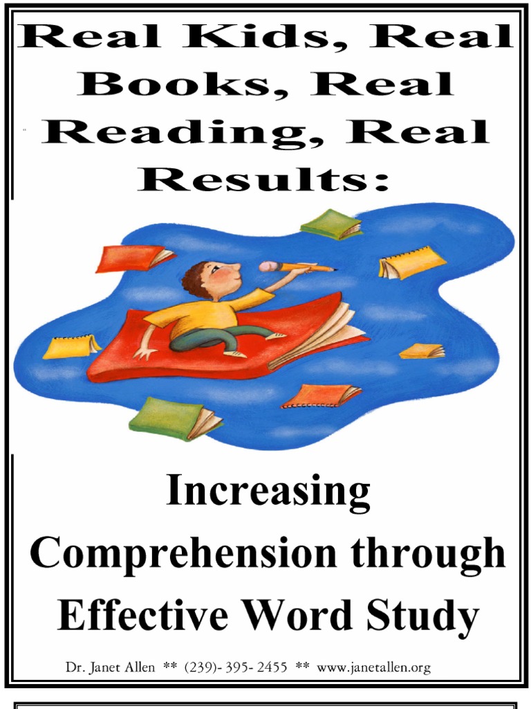 Real Kids Real Reading | PDF | Learning | Cognition