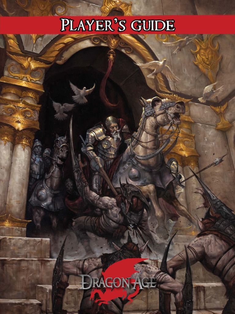 Dragon Age Set 03 - Player's Guide | PDF | Slavery | Races And Factions ...