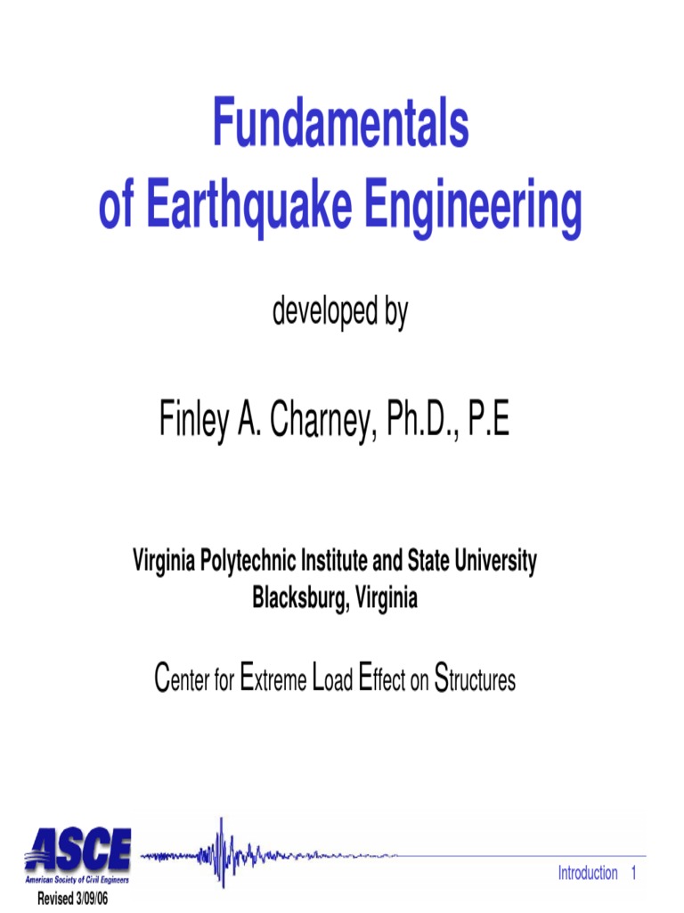 ASCE | PDF | Earthquake Engineering | Strength Of Materials