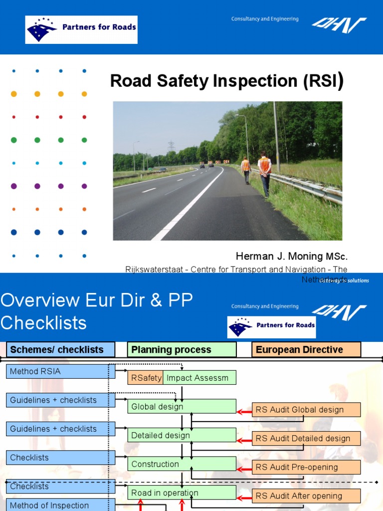Road Safety Inspection (RSI) | PDF | Traffic Collision | Road Traffic ...