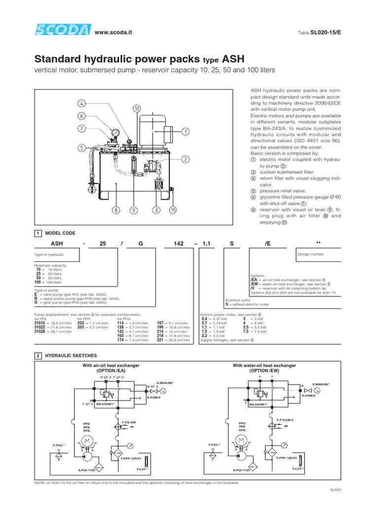 SL020 PDF | PDF | Pump | Valve
