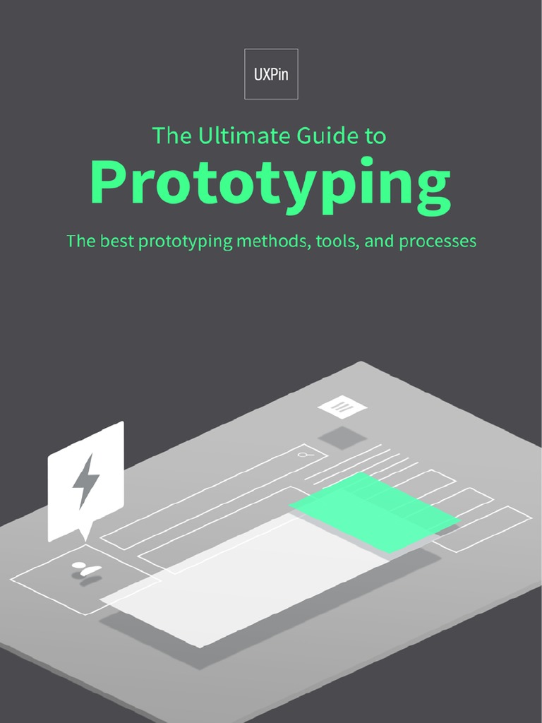 The Guide To Prototyping PDF | PDF