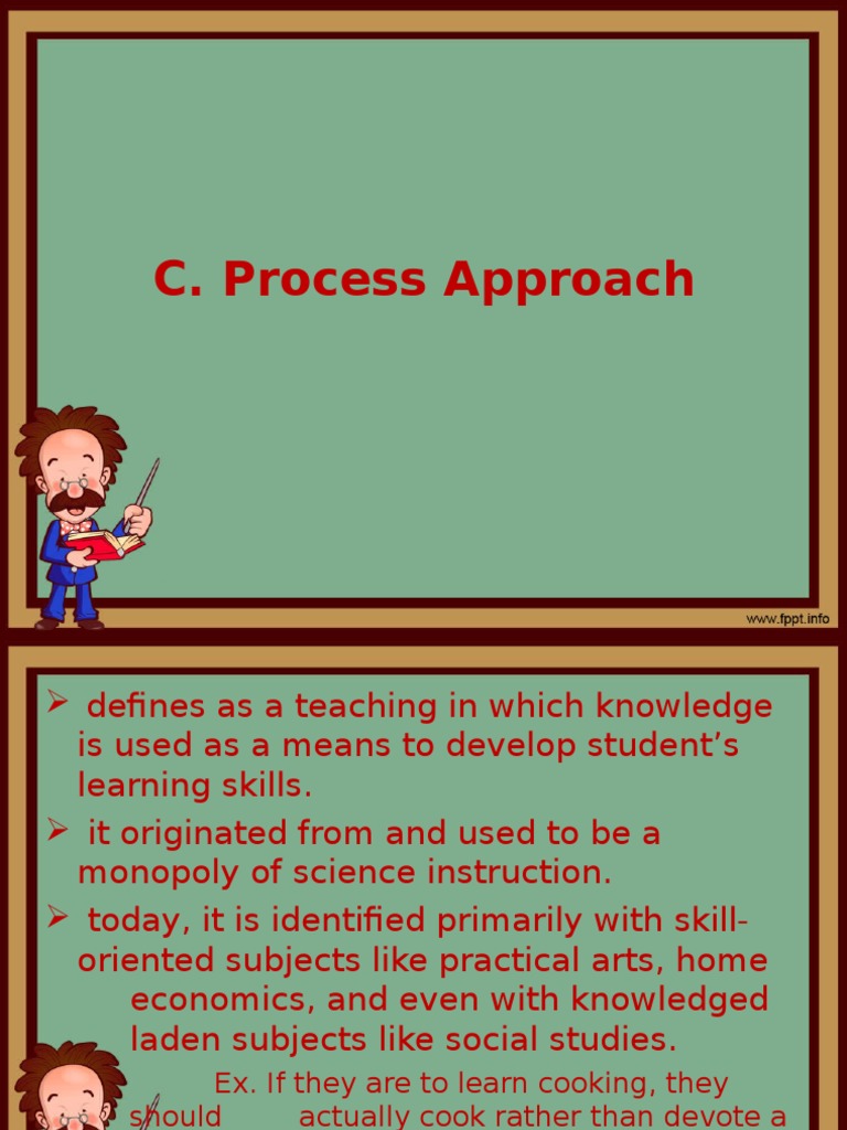 Process Approach | PDF | Inquiry | Reading (Process)