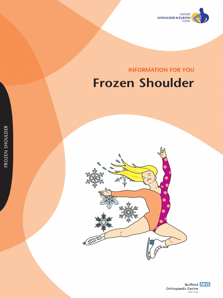 Frozen Shoulder: Information For You | PDF | Shoulder | Limbs (Anatomy)
