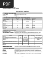 Epoxy Resin Safety Data Sheet | PDF | Toxicity | Dangerous Goods