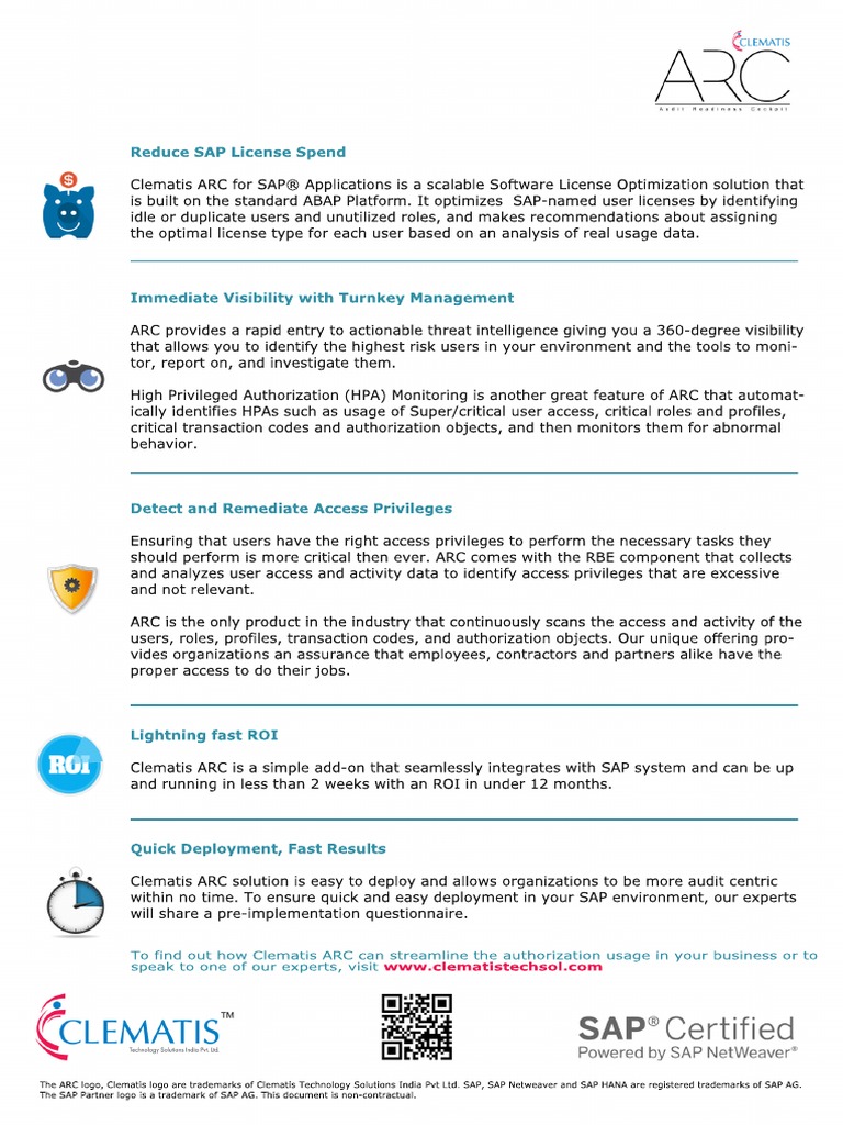 SAP Audit Solution. | PDF