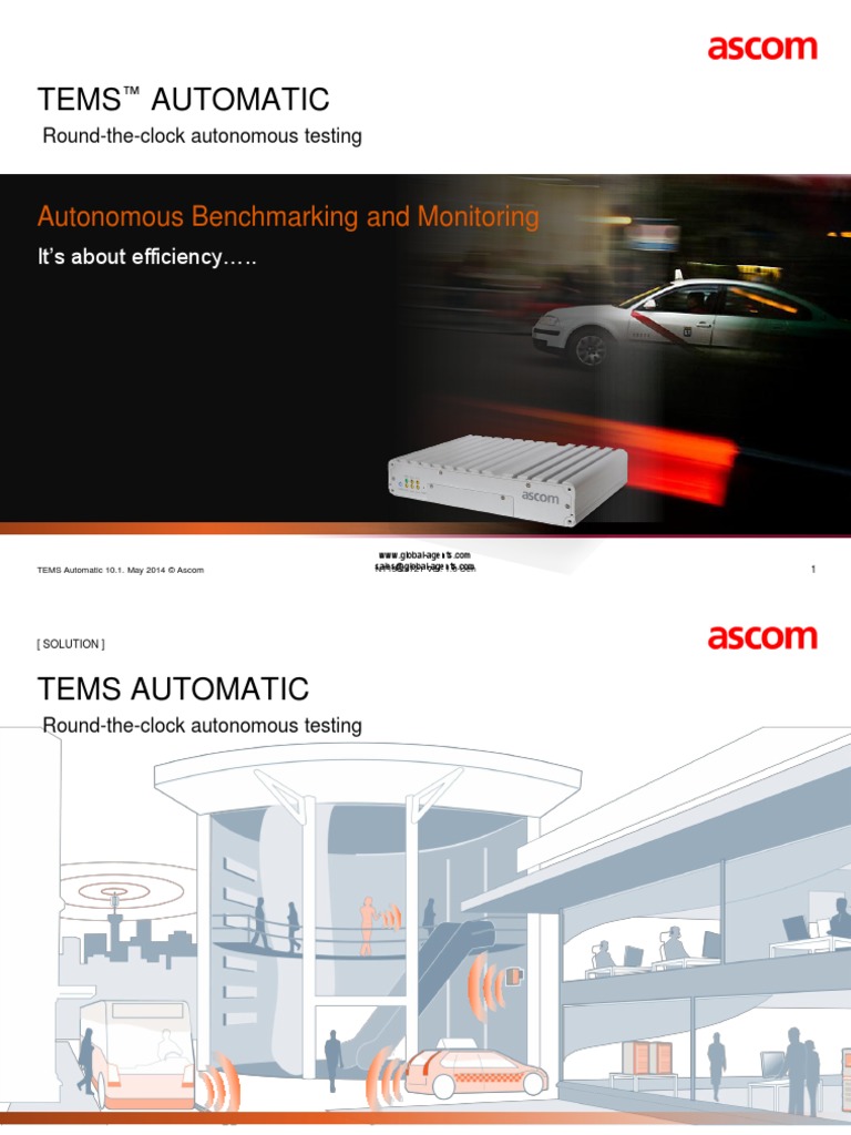 TEMS Automatic 10.1 - Introduction PDF | PDF | High Speed Packet Access ...