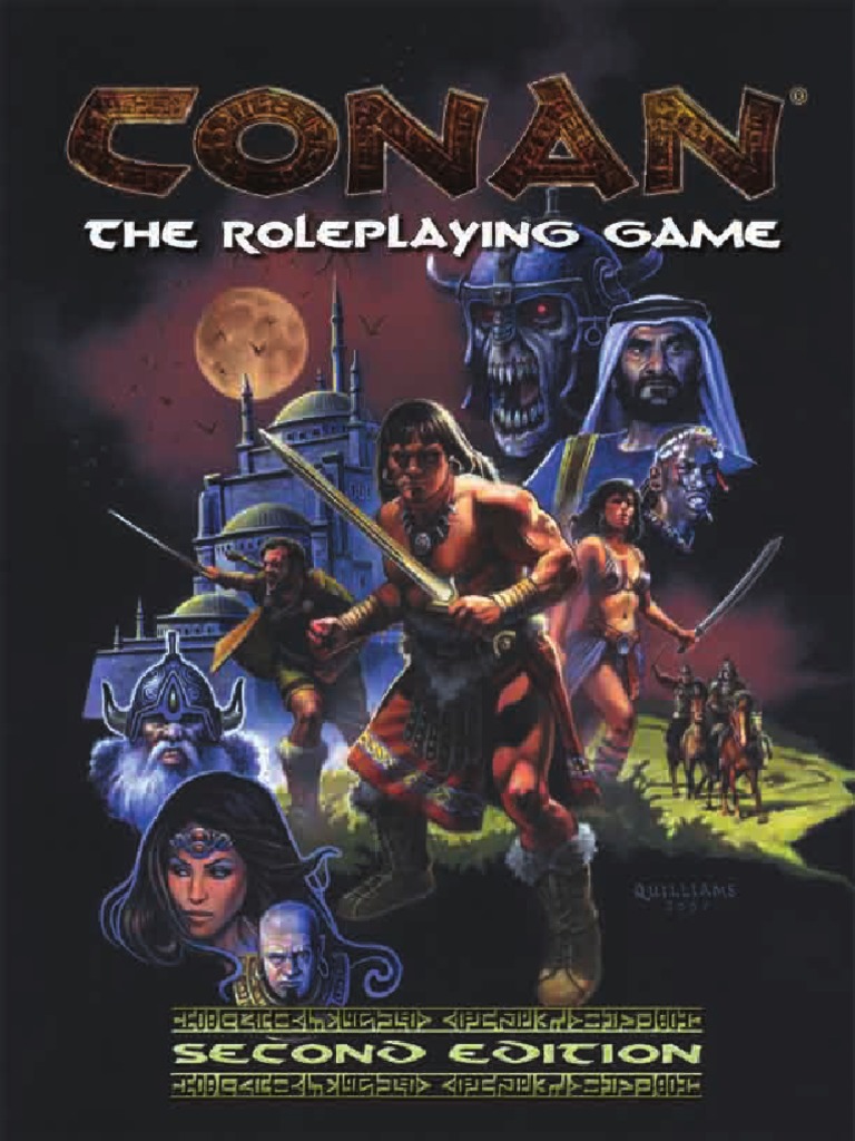 Conan RPG (2nd - Edition) | PDF