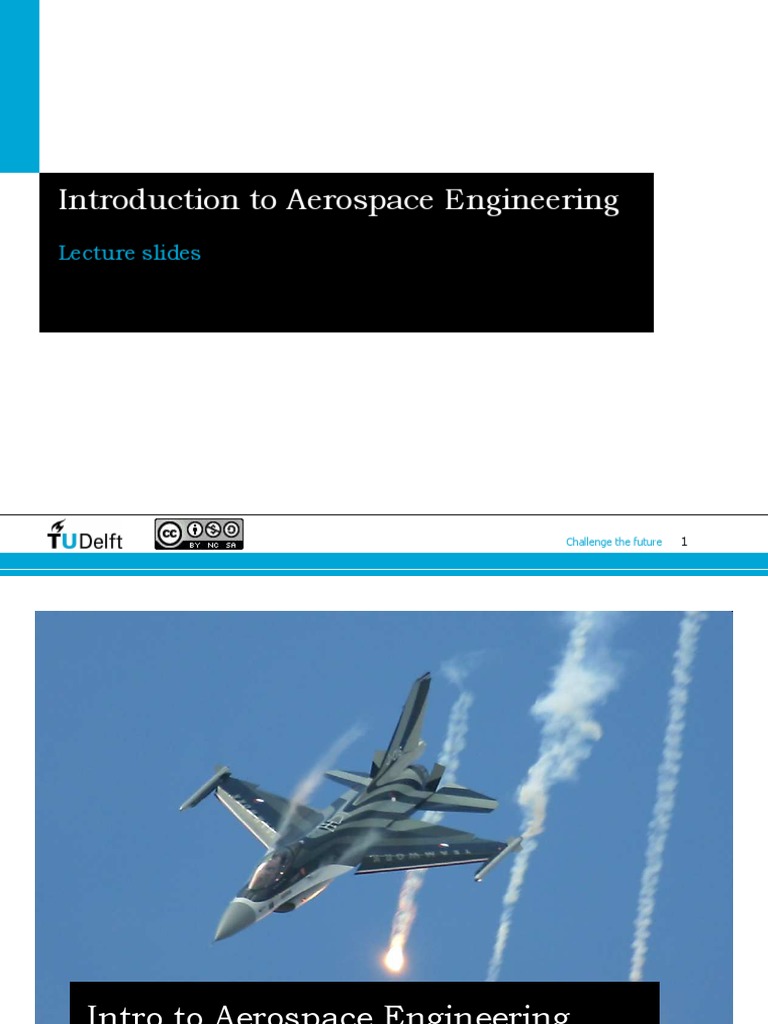 AE1101 Intro 4 | PDF | Wright Brothers | Flight Dynamics (Fixed Wing ...