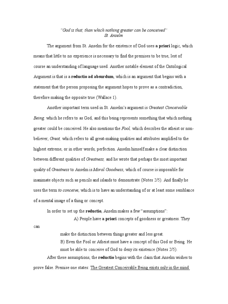 Concept of God | PDF | Philosophical Movements | Philosophical Theories